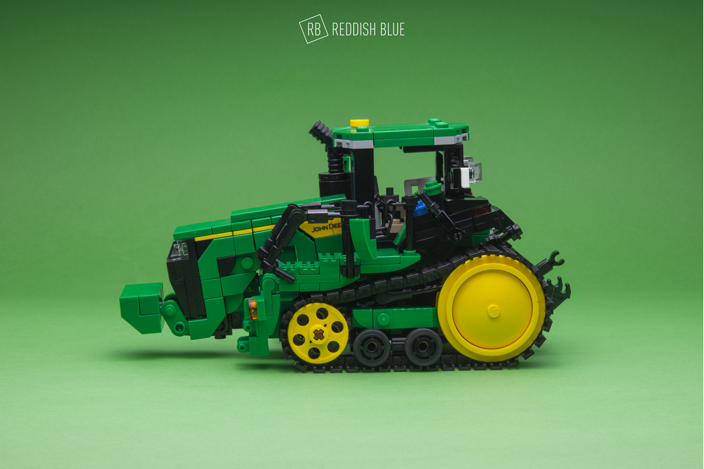 LEGO MOC John Deere 8RT 410 by Reddish Blue | Rebrickable - Build with LEGO