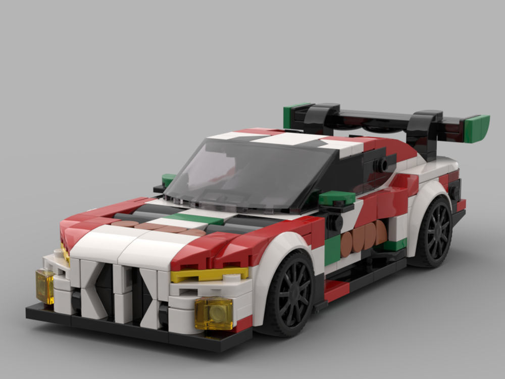 LEGO MOC-223853 2023 BMW M4 GT3 #1 Paul Miller Racing (2023 IMSA GTD ...