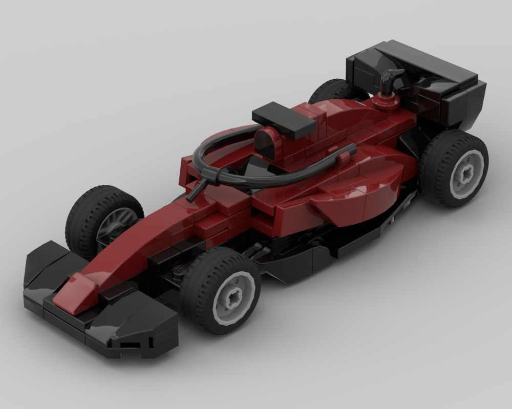 LEGO MOC-223856 Formula 1 2024 car by Sebysyt | Rebrickable - Build ...