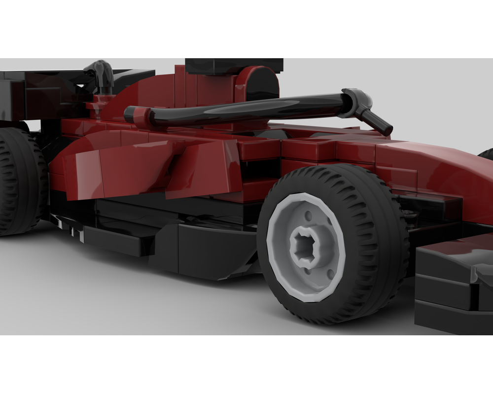 LEGO MOC Formula 1 2024 car by Sebysyt | Rebrickable - Build with LEGO