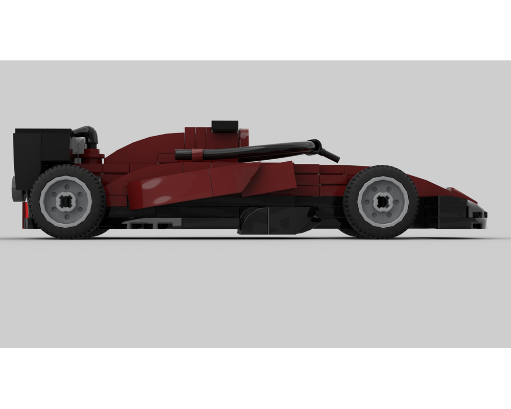 LEGO MOC-223856 Formula 1 2024 car by Sebysyt | Rebrickable - Build ...