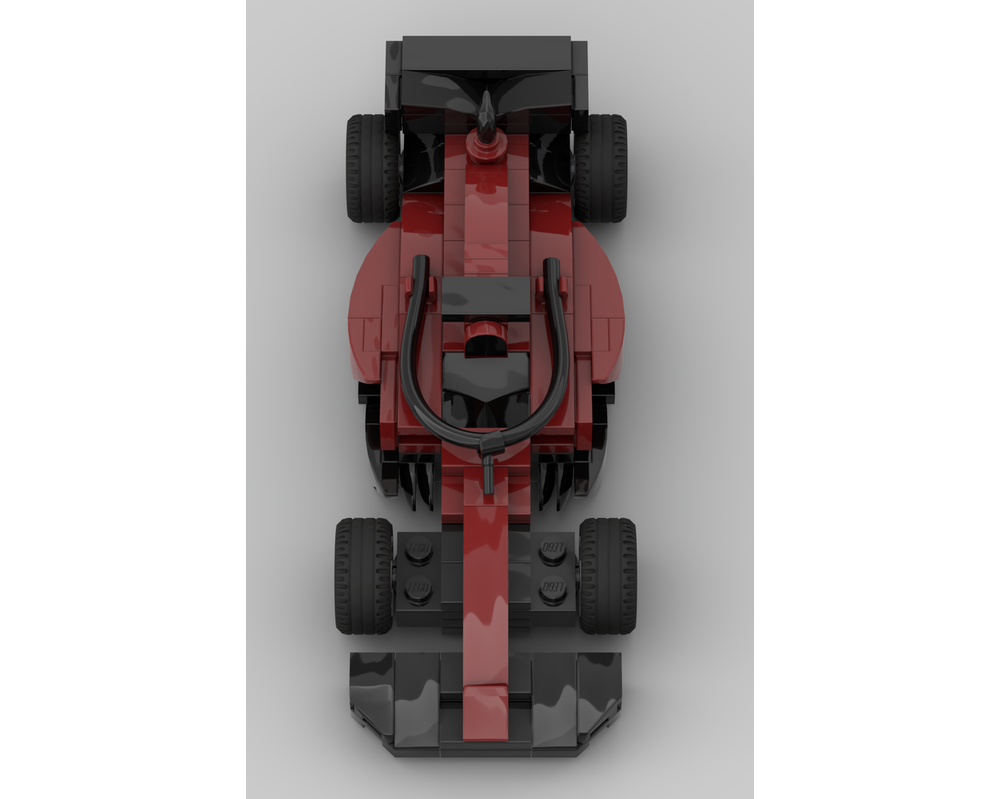 LEGO MOC-223856 Formula 1 2024 car by Sebysyt | Rebrickable - Build ...