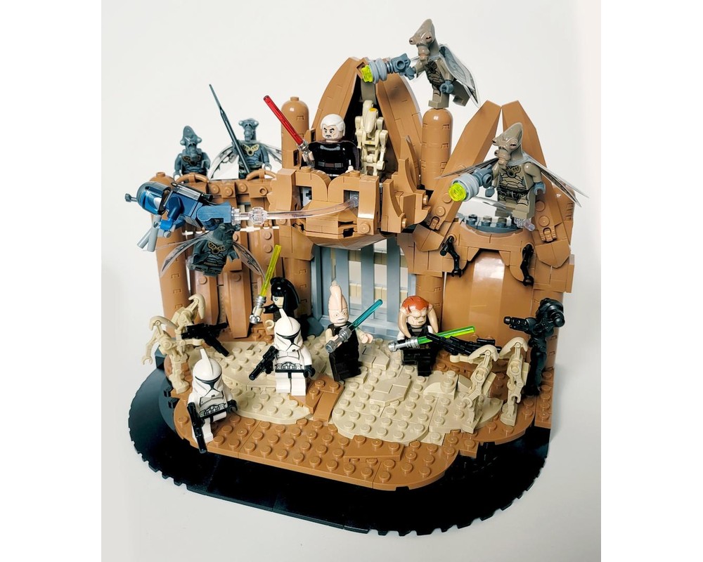 LEGO MOC Geonosis Arena Diorama - Alternative built for 76261 by ...