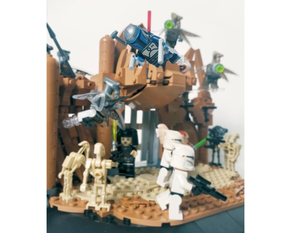 LEGO MOC Geonosis Arena Diorama - Alternative built for 76261 by ...