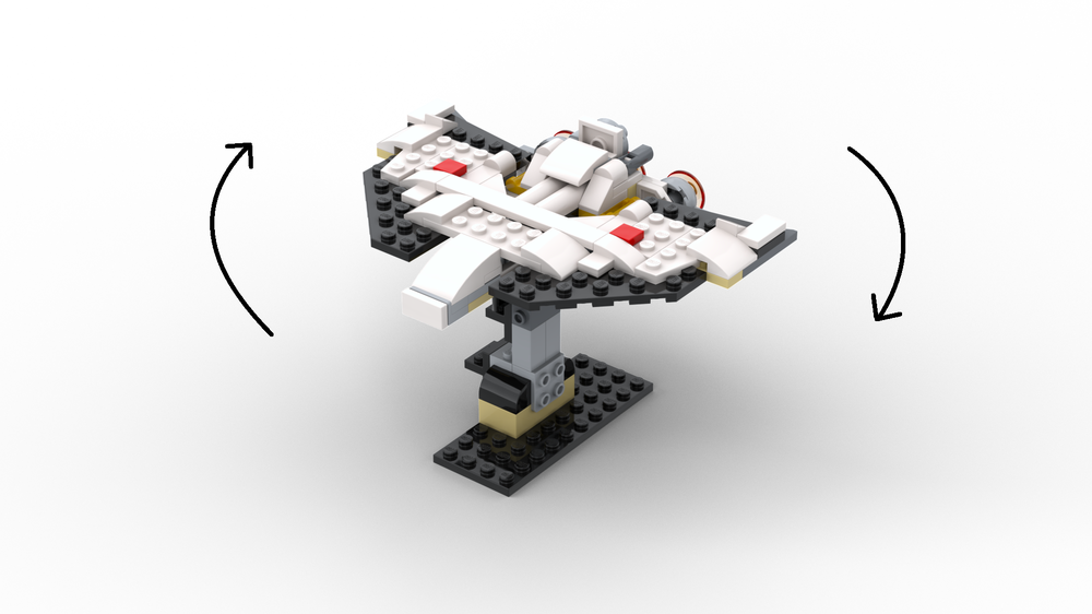 LEGO MOC-223874 T-6 Shuttle | 31134 Alternative Build by stanisi ...