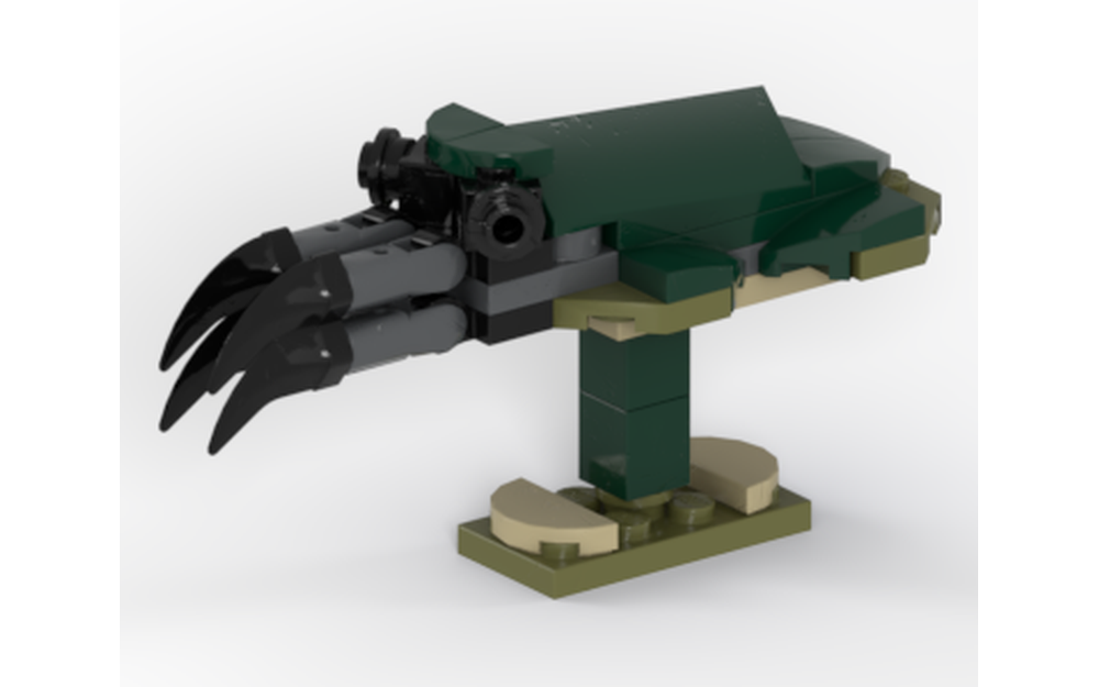 LEGO MOC-223882 Mosasaurus from 31151 by Magical Bricks | Rebrickable ...