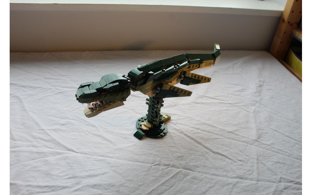 LEGO MOC Mosasaurus from 31151 by Magical Bricks | Rebrickable - Build ...