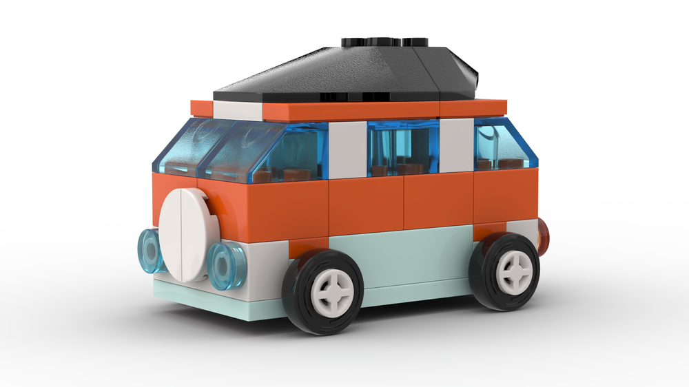 LEGO MOC-223894 11043 Camper van by Lenarex | Rebrickable - Build with LEGO