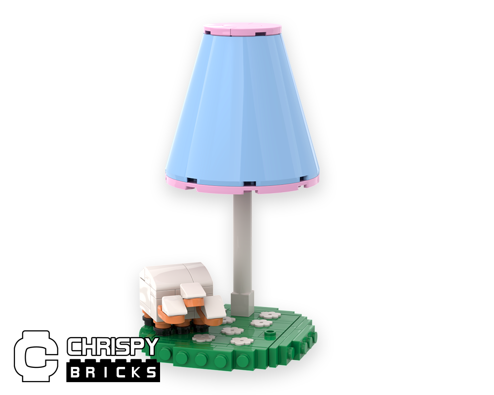 LEGO MOC-223895 Toy Story Bo Peep's Lamp by ChrispyBricks | Rebrickable ...