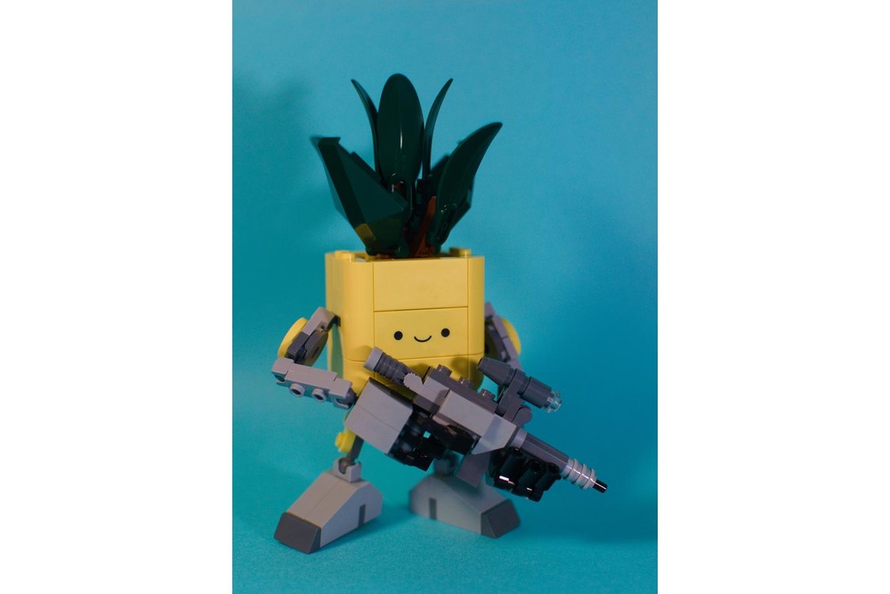 LEGO MOC-223901 Prune This - Happy Plant Mod by BricksByPeter ...