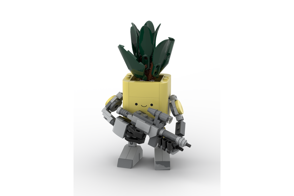 LEGO MOC-223901 Prune This - Happy Plant Mod by BricksByPeter ...
