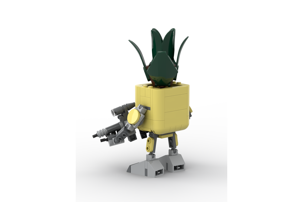 LEGO MOC-223901 Prune This - Happy Plant Mod by BricksByPeter ...