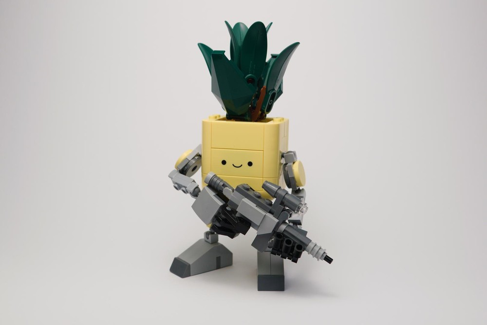 LEGO MOC Prune This - Happy Plant Mod by Peethor | Rebrickable - Build ...