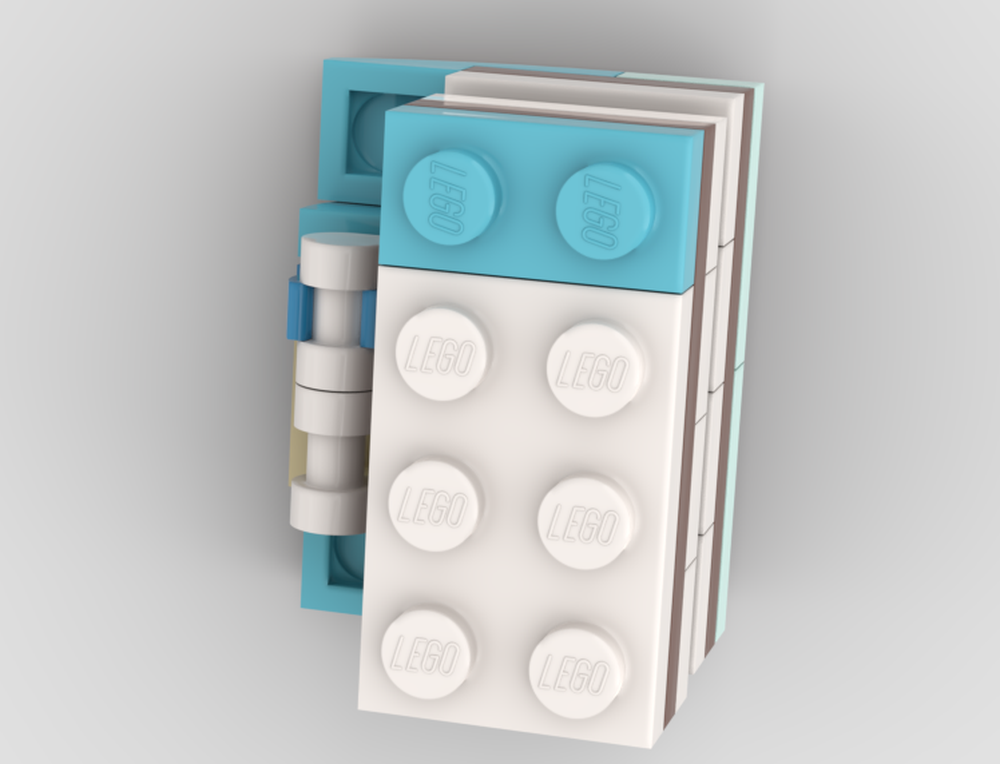 LEGO MOC 31128 Book by Rovel | Rebrickable - Build with LEGO