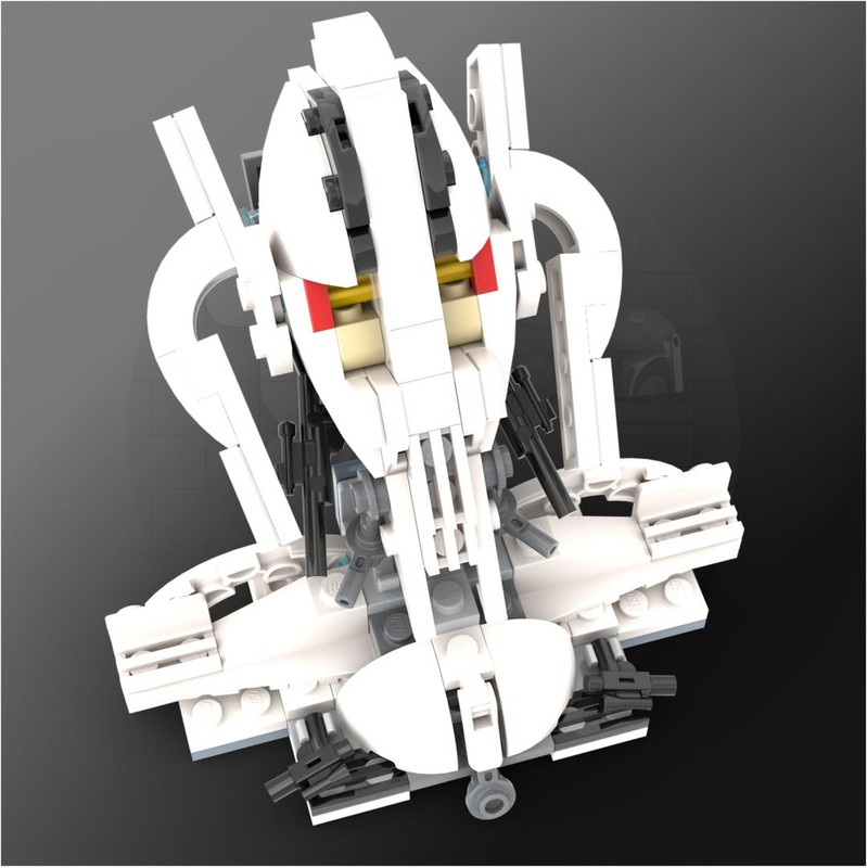LEGO MOC-223911 40765 - General Grievous Bust by the_bricked_cave ...