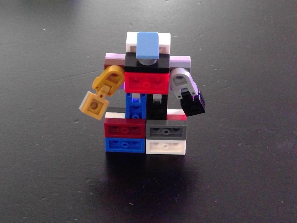 LEGO MOC ROTB mini bumblebee by PikachuPrime36 | Rebrickable - Build ...