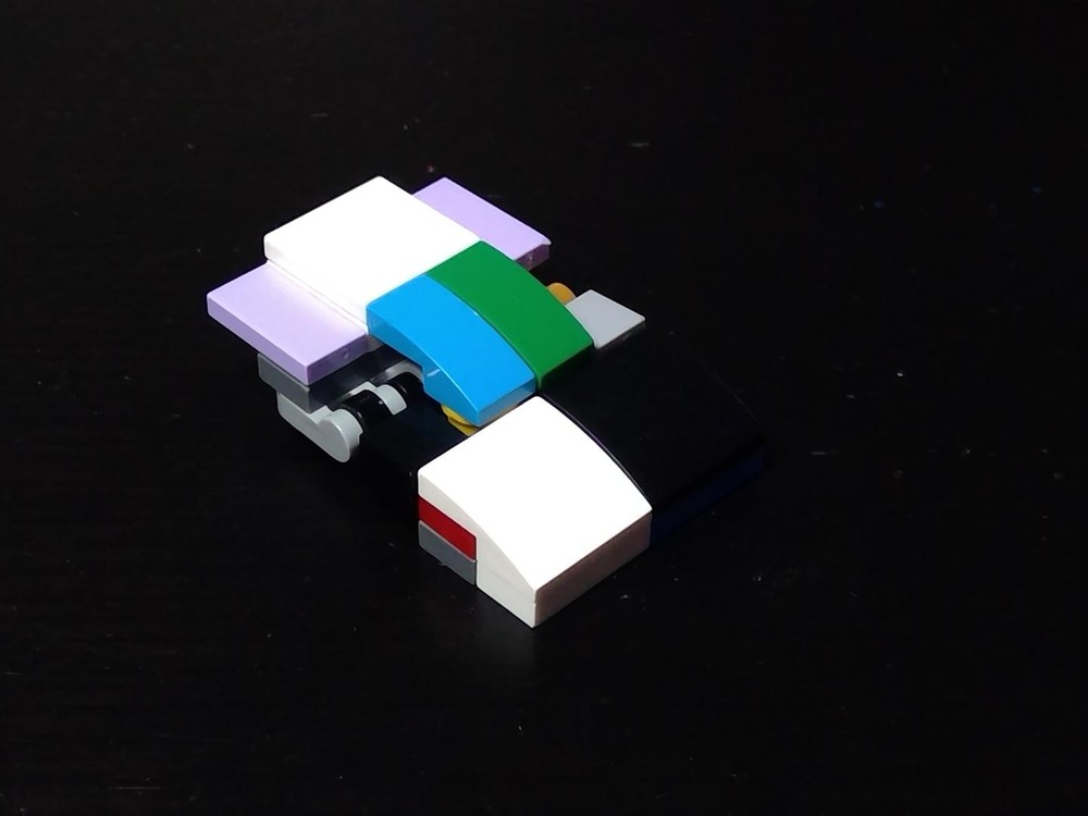 LEGO MOC ROTB mini bumblebee by PikachuPrime36 | Rebrickable - Build ...