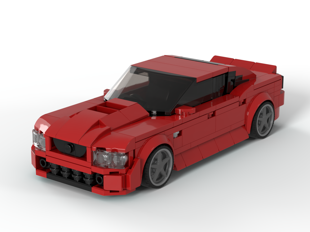 LEGO MOC Tuned Holden Commodore 8wide by Linse | Rebrickable - Build ...
