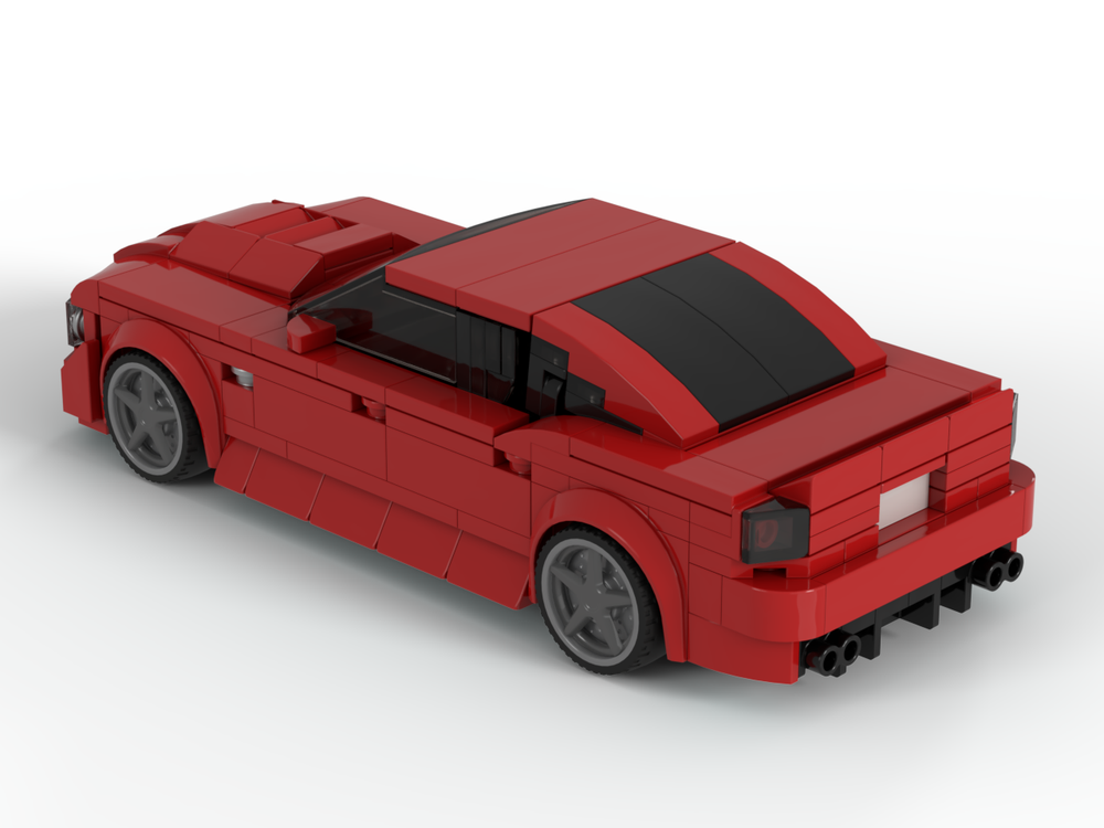 LEGO MOC Tuned Holden Commodore 8wide by Linse | Rebrickable - Build ...