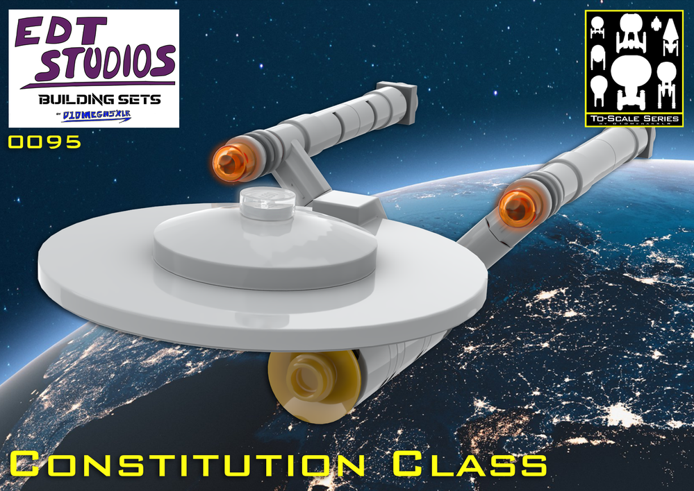 LEGO MOC Constitution Class by D10MegasXLR | Rebrickable - Build with LEGO