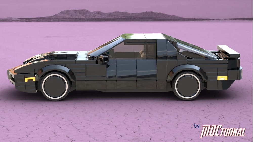 LEGO MOC MOCturnal Knight Rider: KITT by MOCturnal | Rebrickable ...