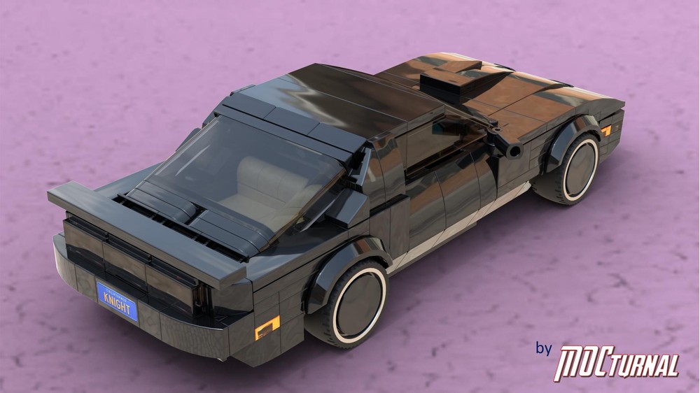 LEGO MOC MOCturnal Knight Rider: KITT by MOCturnal | Rebrickable ...