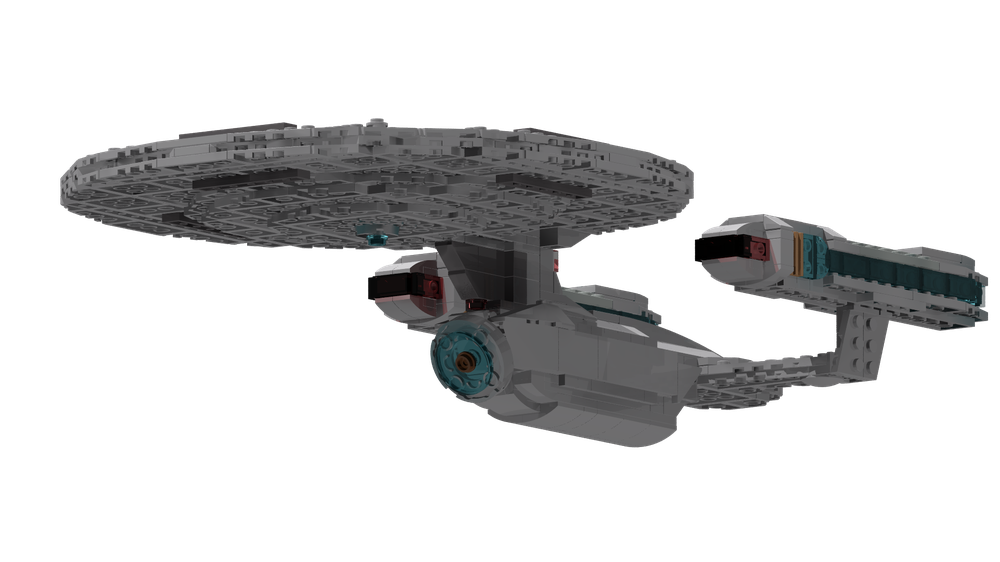 LEGO MOC Ambassador-Type Ships Pack (USS Enterprise-C, USS Yamaguchi ...