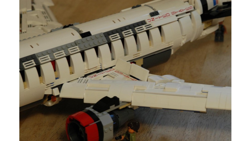 LEGO MOC DC-10-10 Alternate Build of Saturn V by Hotwirer | Rebrickable ...