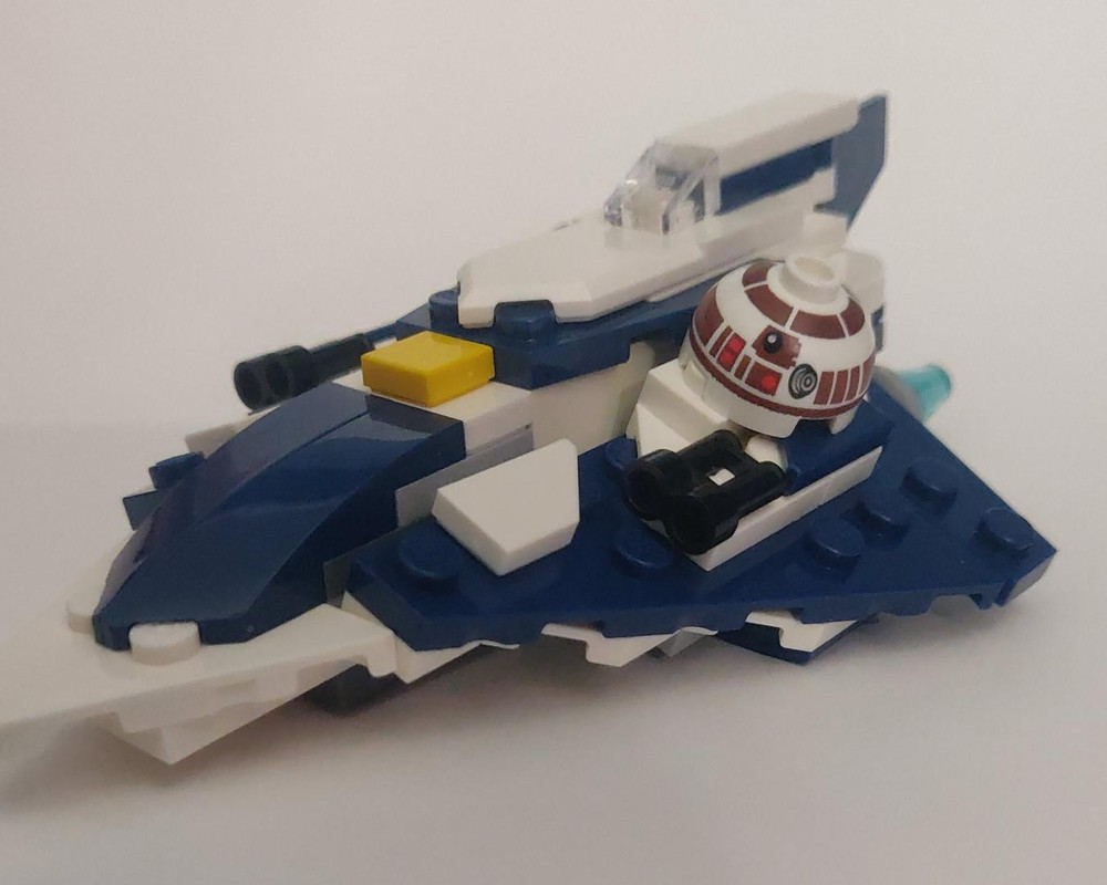 LEGO MOC Plo Koon's Starfighter Mini (75400 modification) by rextastic ...