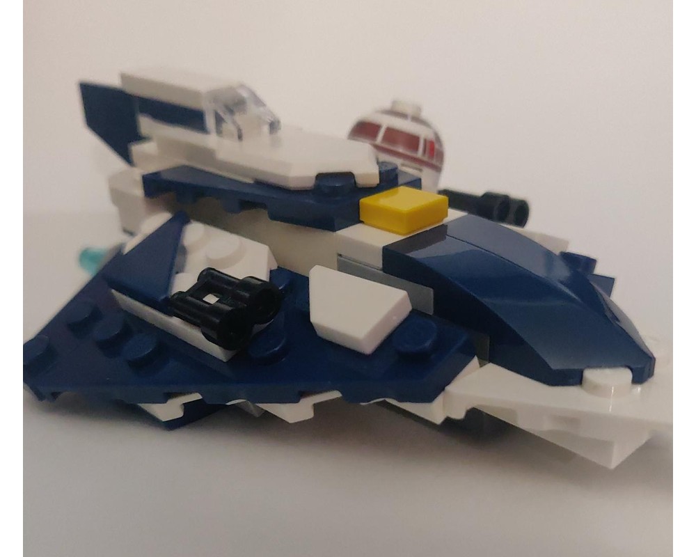LEGO MOC Plo Koon's Starfighter Mini (75400 modification) by rextastic ...