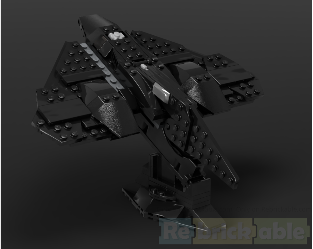 LEGO MOC Midi-scale GA-TL1 Longsword Fighter (Halo) [Version 1] by ...