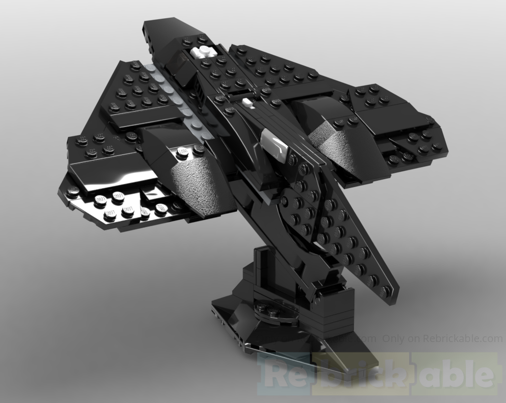 LEGO MOC Midi-scale GA-TL1 Longsword Fighter (Halo) [Version 1] by ...