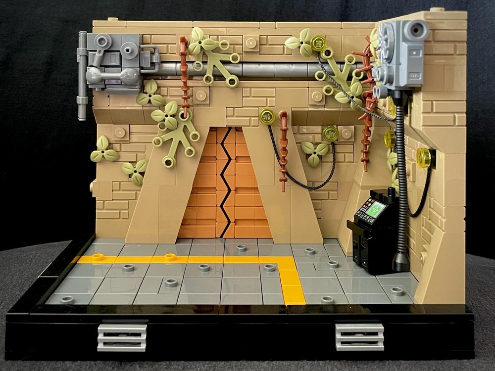 LEGO MOC-223932 Yavin Temple by mlanza93 | Rebrickable - Build with LEGO
