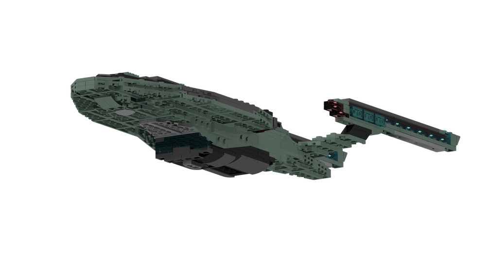 LEGO MOC-223933 USS Aventine Vesta-Class Starship, Smooth Edition by ...