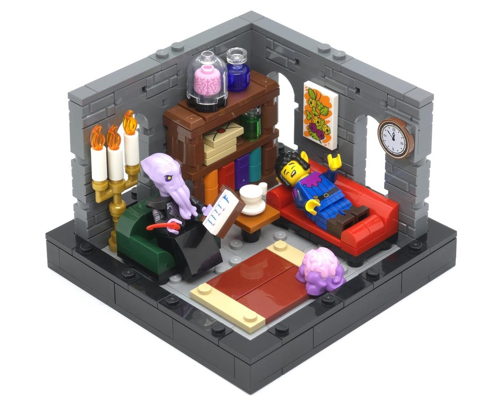 LEGO MOC-223934 Psionic Therapy by edwardpulleyn | Rebrickable - Build ...