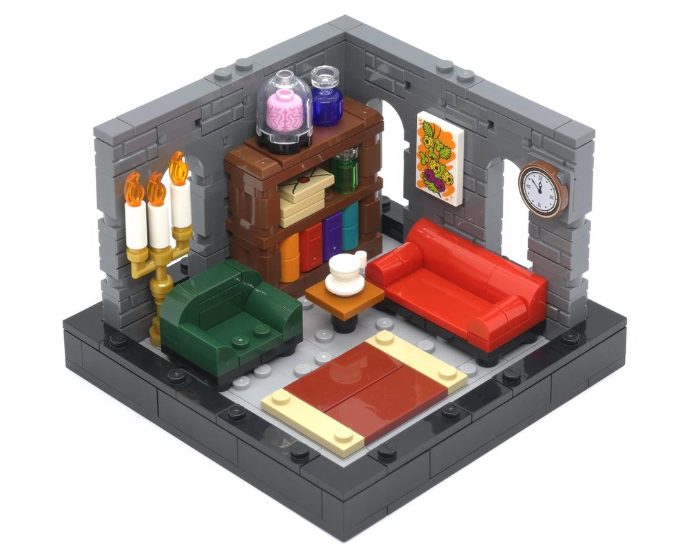 LEGO MOC Psionic Therapy by edwardpulleyn | Rebrickable - Build with LEGO