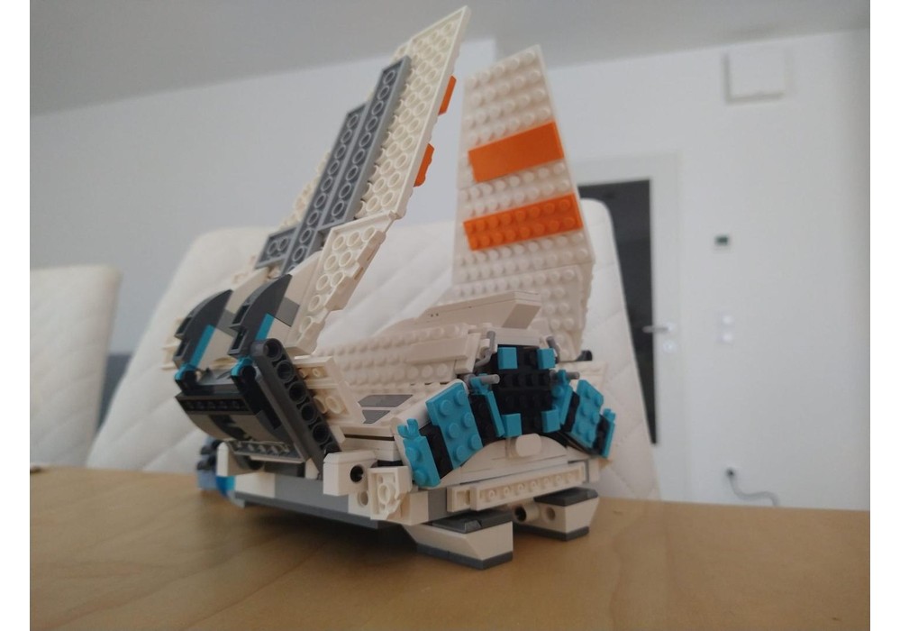 LEGO MOC 75357 Republic Shuttle - Alternate Build by Waved ...
