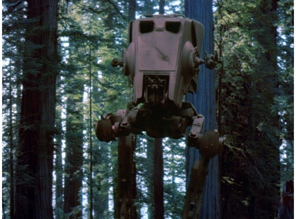 LEGO MOC Imperial AT-ST walker, (Minifigure-Scale) by A_Fine_Addition ...