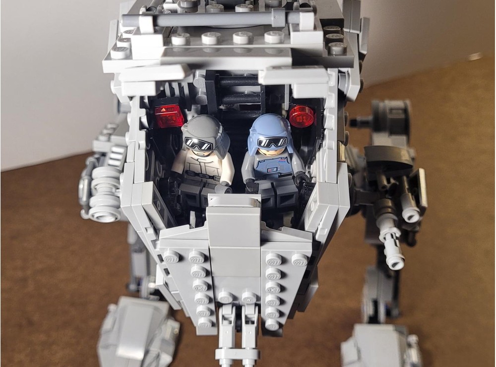 LEGO MOC Imperial AT-ST walker, (Minifigure-Scale) by A_Fine_Addition ...
