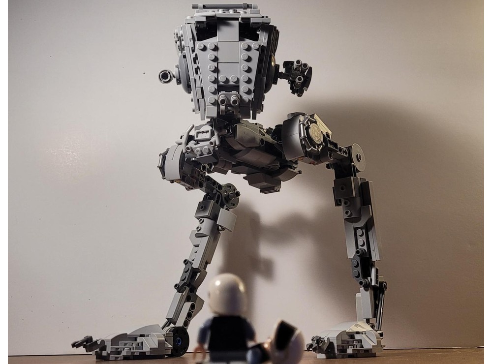 LEGO MOC Imperial AT-ST walker, (Minifigure-Scale) by A_Fine_Addition ...