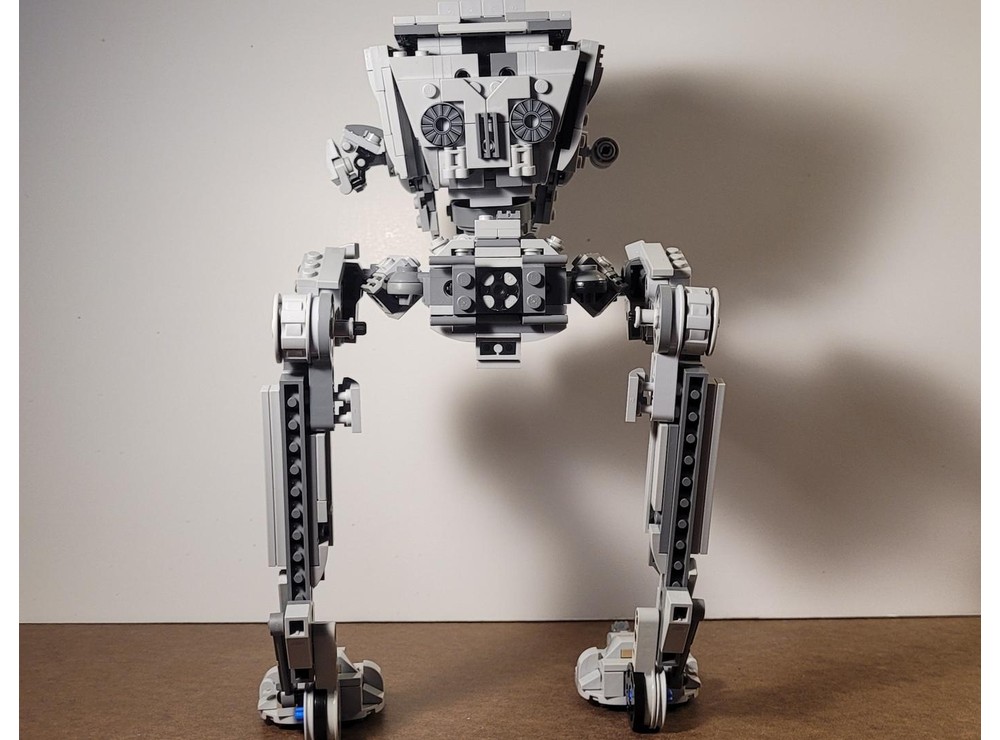 LEGO MOC Imperial AT-ST walker, (Minifigure-Scale) by A_Fine_Addition ...