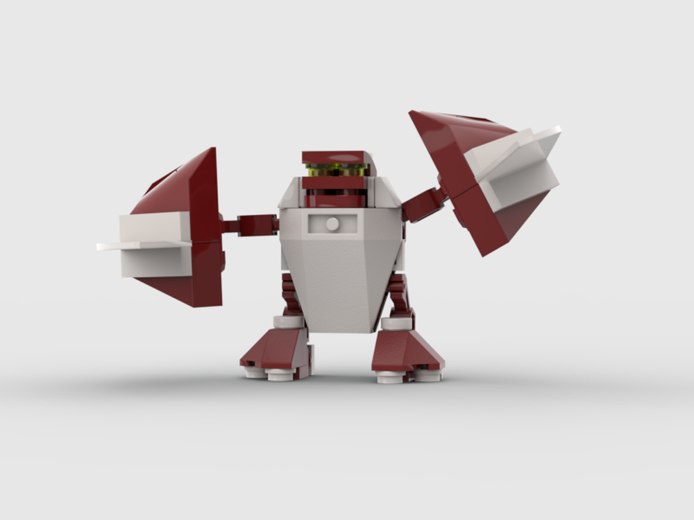 LEGO MOC-223961 Bombadier-Bot by RRaymond | Rebrickable - Build with LEGO