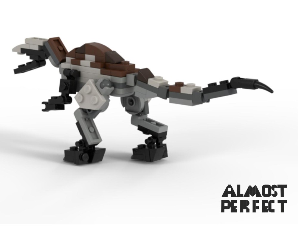 LEGO MOC-223962 Acrocanthosaurus (Mini dinos) by APX Predator ...