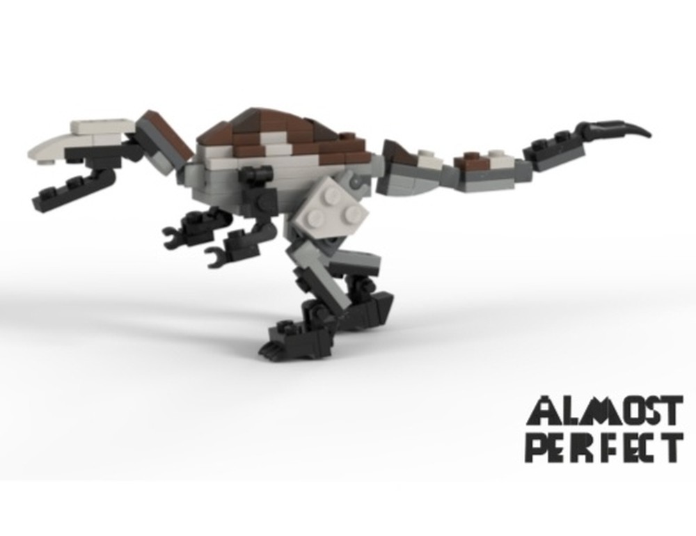 LEGO MOC Acrocanthosaurus (Mini dinos) by APX Predator | Rebrickable - Build with LEGO