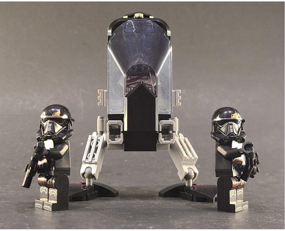 LEGO MOC 75412 - Alt Build - Walker & Hoverboat by Rossco311 ...