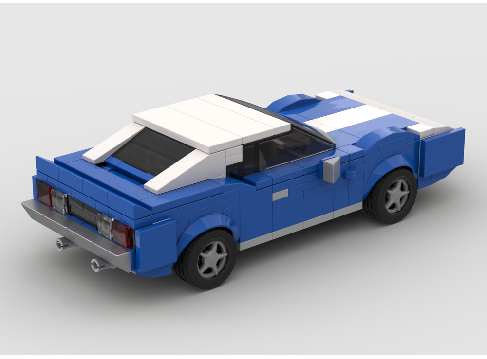 LEGO MOC 1974 AMC Javelin by Gray_listed | Rebrickable - Build with LEGO