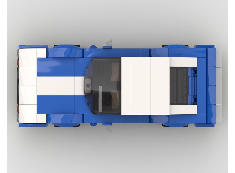 LEGO MOC 1974 AMC Javelin by Gray_listed | Rebrickable - Build with LEGO
