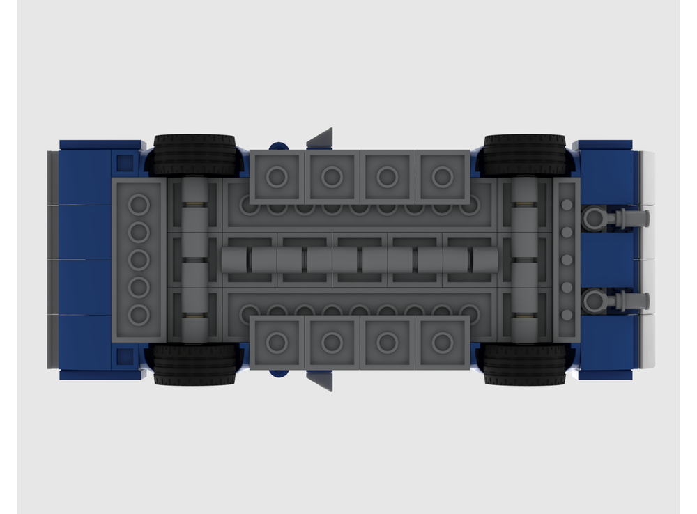 LEGO MOC 1974 AMC Javelin by Gray_listed | Rebrickable - Build with LEGO