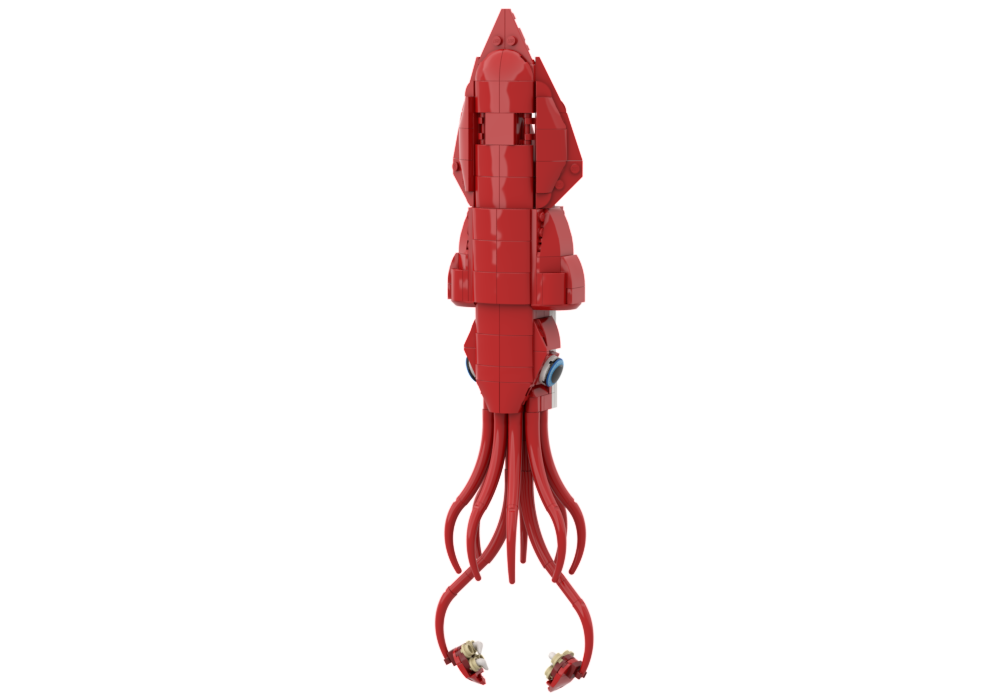 LEGO MOC Colossal Squid (Mesonychoteuthis hamiltoni) by OrchardBuilds ...