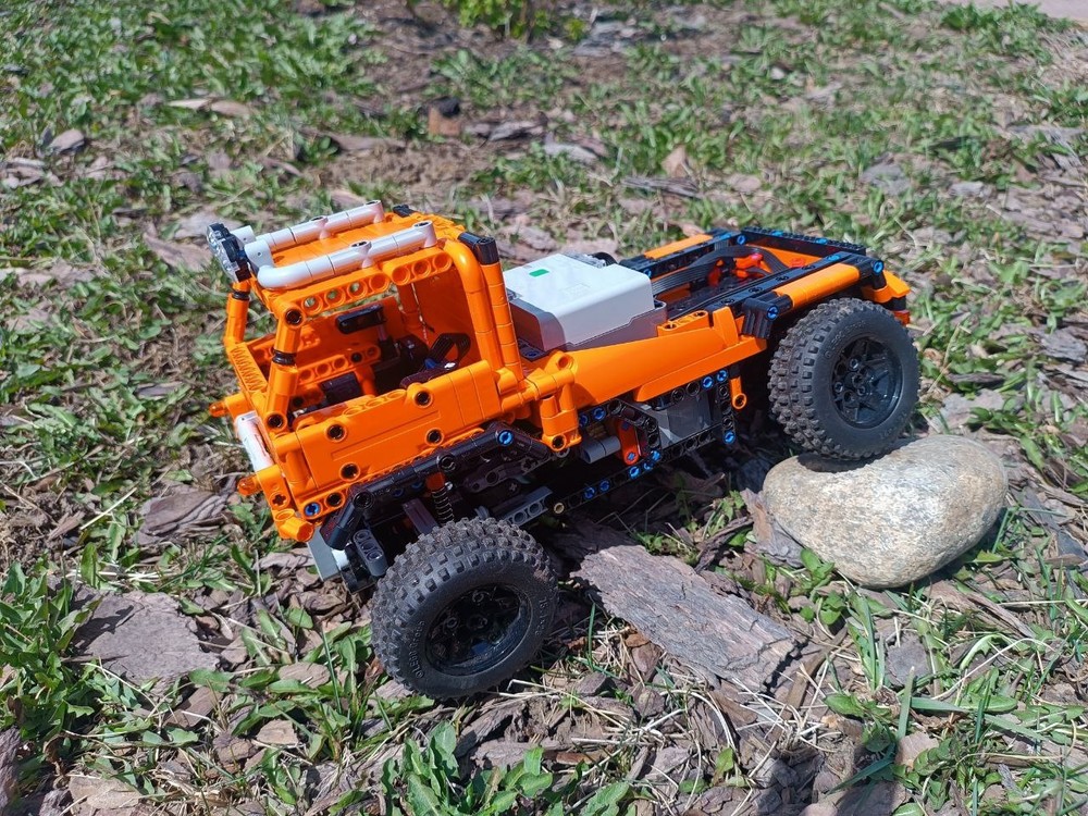 LEGO MOC Lego Technic- off-road beast KAMAZ by Roma88 | Rebrickable ...